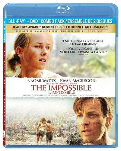 The Impossible Blu-ray DVD - Blu-ray - GOOD 774212111419| eBay