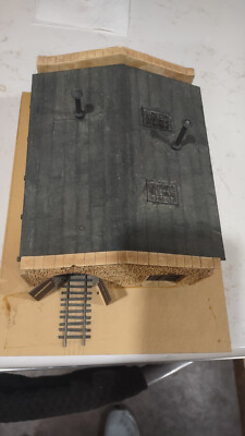 MODEL MASTERPIECES RIO GRANDE MODELS Loco Blacksmith Shop HOn3 -HO ...