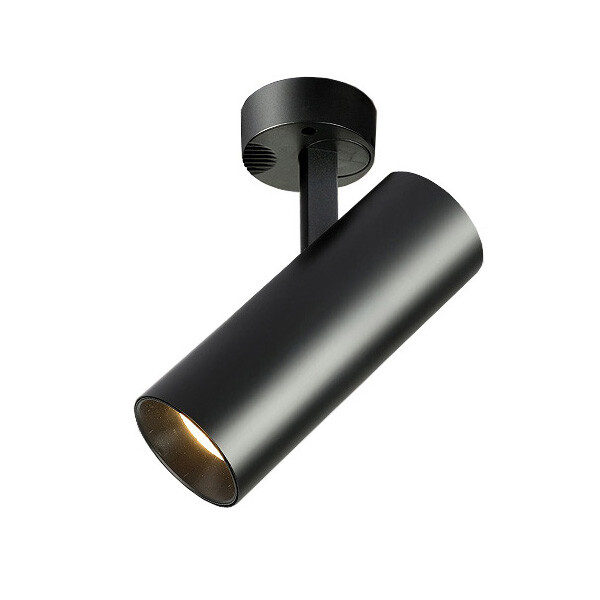 LED COB Ceiling Wall-Back Light Adjustable Lamp Picture Focus Spotlight ...