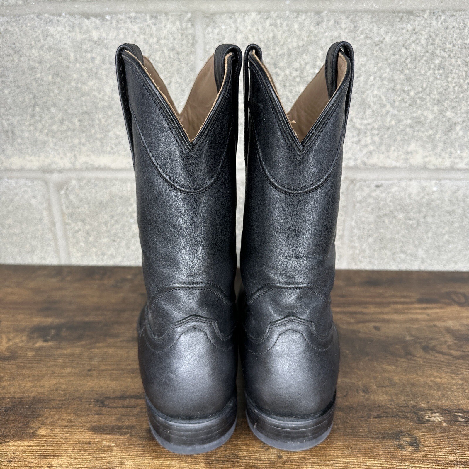 Tecovas Earl Roper Men’s Calfskin Leather Cowboy Boot… - Gem