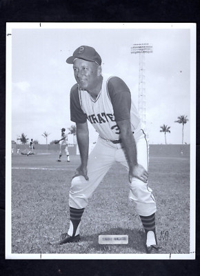 Harry Walker 8 x 10 Press Photo used to create J.D. McCarthy postcard ...
