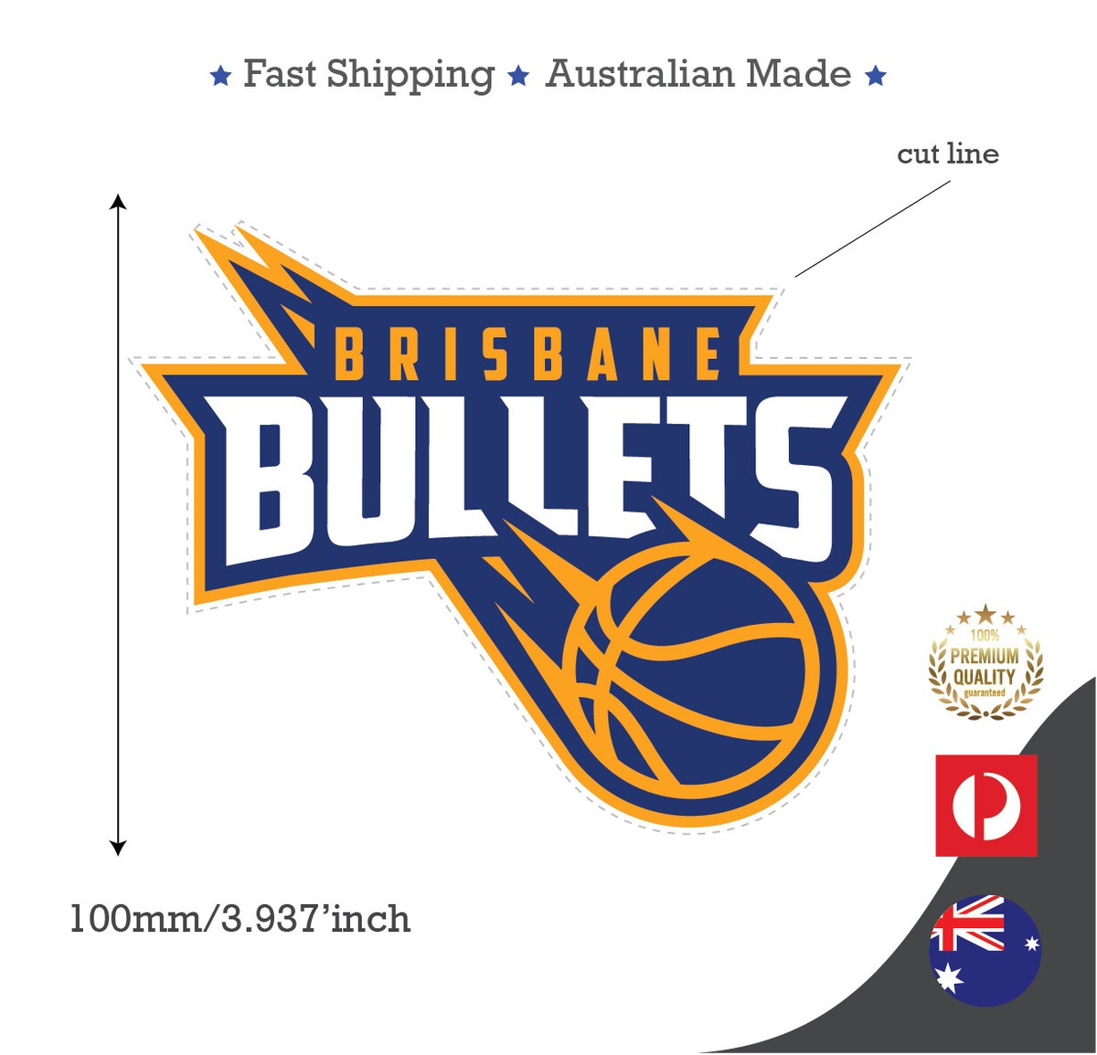 Logotipo De Nbl Australia