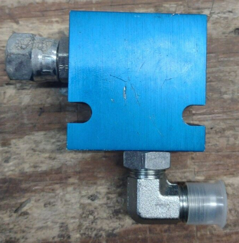 Bucher 30402 Hydraulic Cartridge Valve Line Body Size 8 | eBay