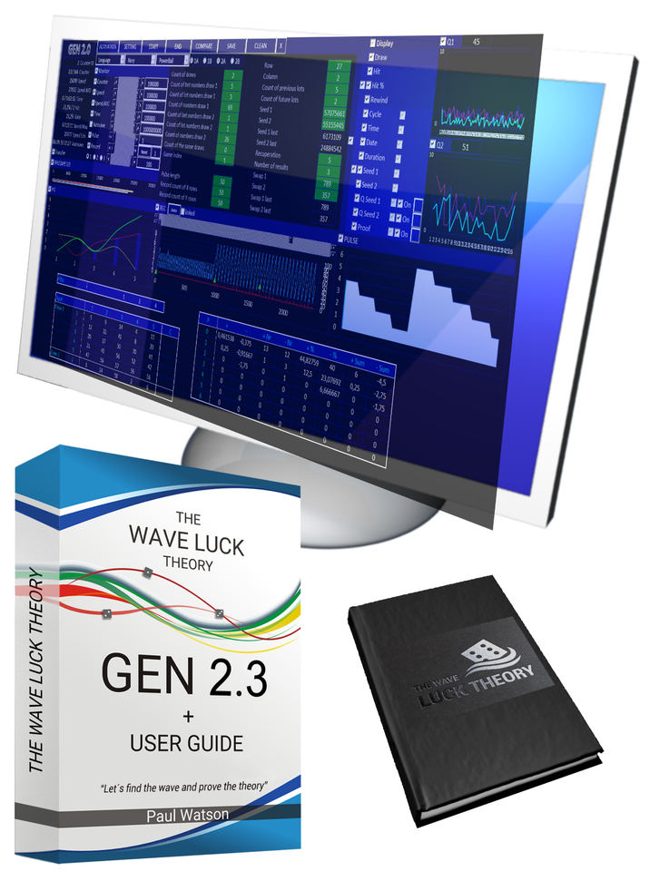 GEN 2.3 - The Newest Lottery Software + Bonus | eBay