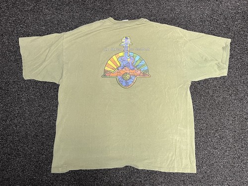 THE STRING CHEESE INCIDENT VTG MENs T SHIRT Y2K CONCERT CORE GORP Size ...