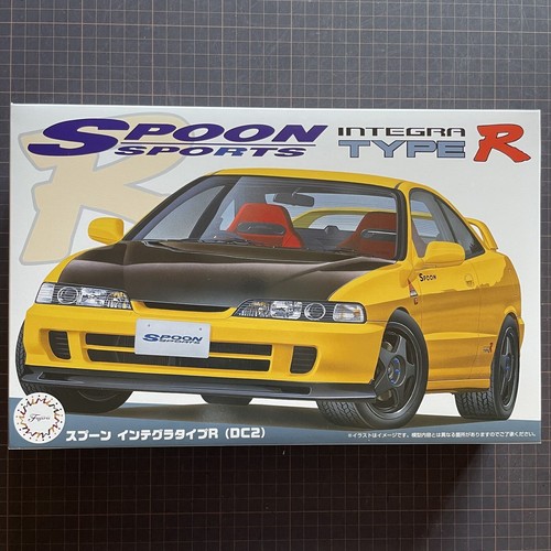 FUJIMI 1/24 INCH UP SERIES No.279 SPOON SPORTS INTEGRA TYPE R DC2 kit ...