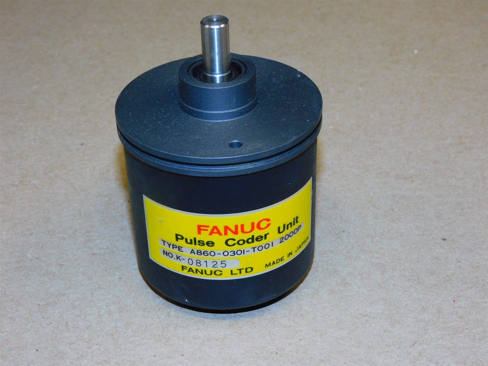 Fanuc A860-0301-T001 Servo Motor Rotary Encoder Pulse Coder NEW | eBay