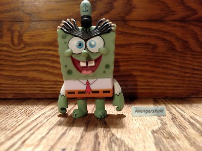Many Faces of Spongebob KidRobot Vinyl Mini Series The Creature ...