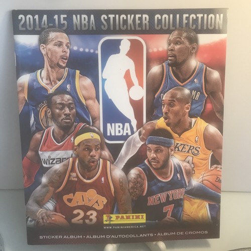 2014-15 Panini NBA Sticker Collection Book NEW | eBay