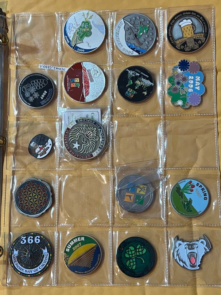 Huge Geocoin collection $30 each unactivated | eBay