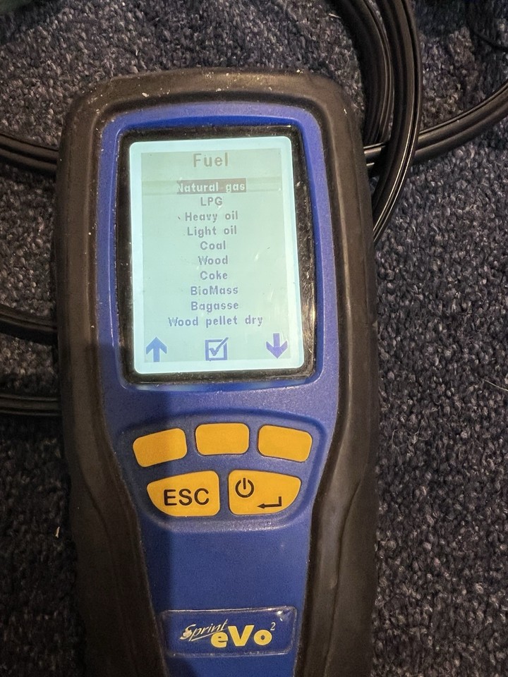 Anton Sprint Evo 2 Flue Gas Analyser-Calibrated | eBay UK