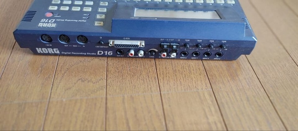 KORG D16 Digital Multi-Track Recorder junk | eBay