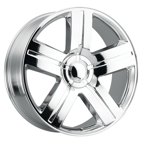 Wheels 22 inch, 22x9 Bolt 6x139.7/ 6x5.5 OR 5x127 CHROME REPLICA rims ...