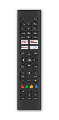 CELLO GOOGLE ANDROID TV REMOTE CONTROL (HKC Model) | eBay UK