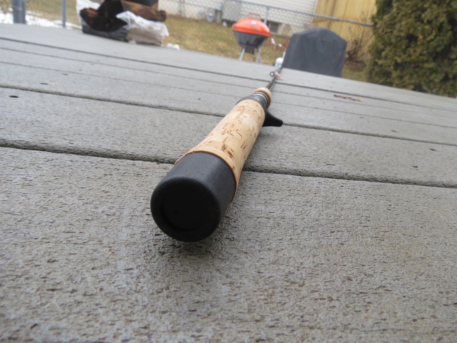 All Star Riggin Rod Lindy Little Joe fishing rod made in USA (lot#13122 ...