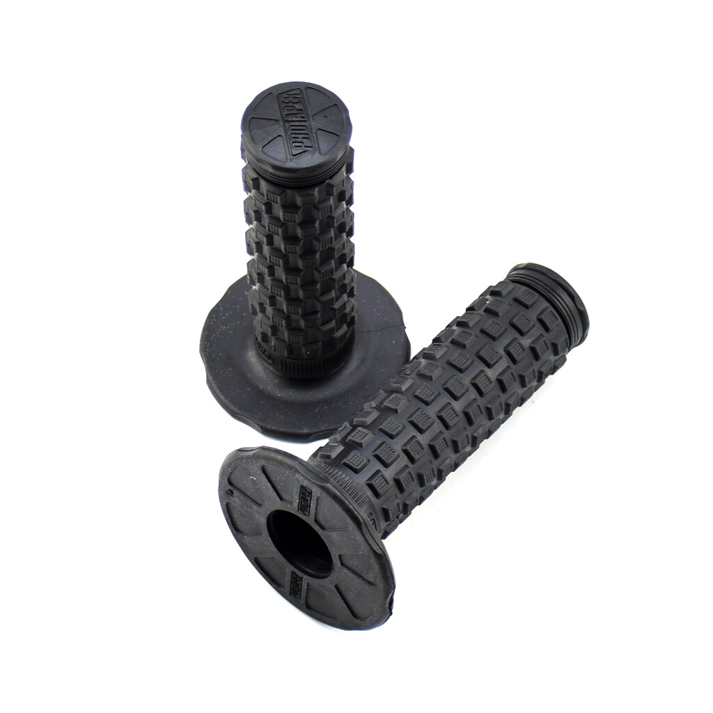 Black 22" Pro Taper Grips Dirt Bike Gel Handle Bar Motorcycle Hand ...