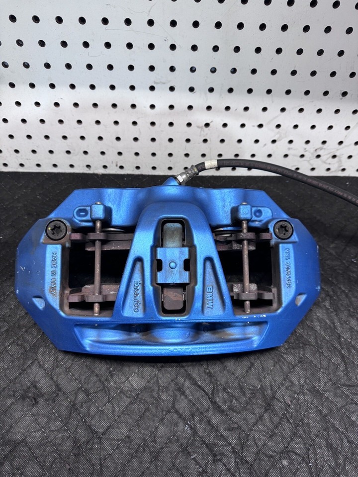 Custom Blue OEM BMW F87 M2 Competition M Brake Calipers Brembo 6 ...