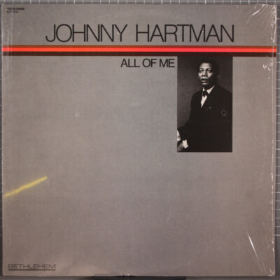 Johnny Hartman All of Me LP Bethlehem BCP 6045 | eBay