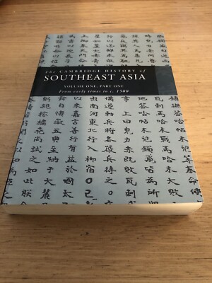 The Cambridge History of Southeast Asia by Nicholas Tarling (Paperback ...