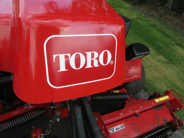Toro 2000d Reelmaster Reel Mower Diesel 72" Cut 1157 HRS # 03428 for ...