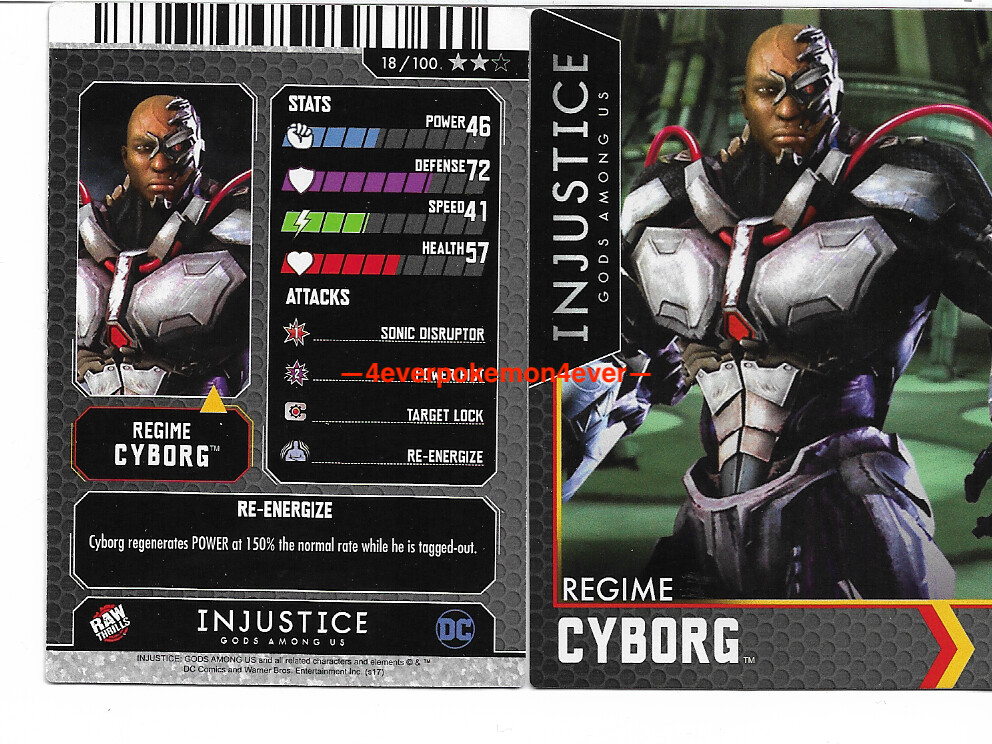 Injustice Arcade Gods Among Us Series 1 Cards #1 -100 Holo/Non Holo | eBay