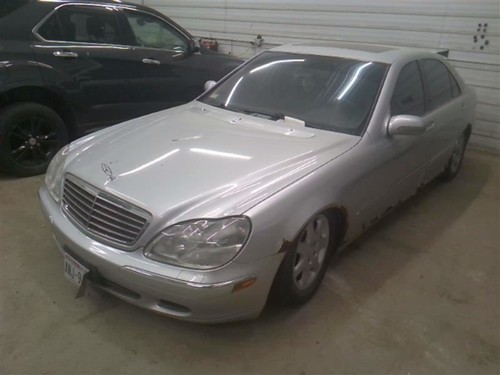 Passenger Air Bag 220 Type S600 Rear Door Fits 00-06 MERCEDES S-CLASS ...