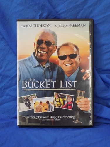 The BUCKET LIST Jack Nicholson Morgan Freeman (DVD 2007) w/ Special ...