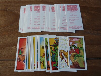 Geo Bassett/Barratt Secret Island Cards 1976 2nd Series - VGC! - Pick ...