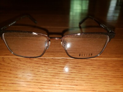 NEW Helium 4355 Brown Eyeglasses Frames 54 17 140 Made in Italy | eBay