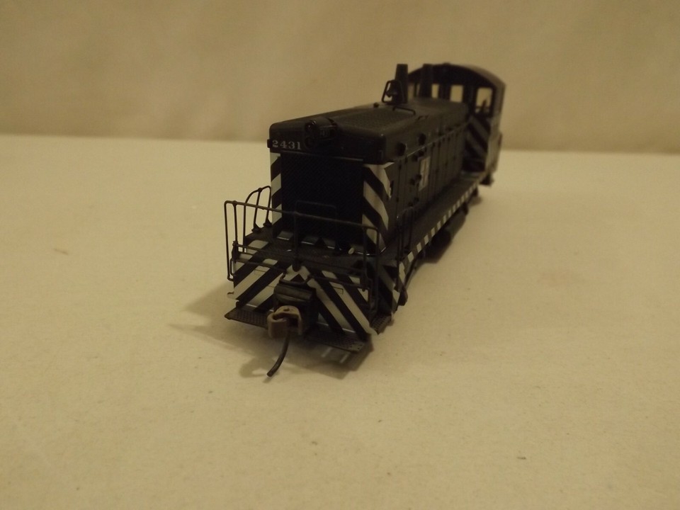 HO Proto 2000 Santa Fe SW9/1200 diesel engine in original box | eBay