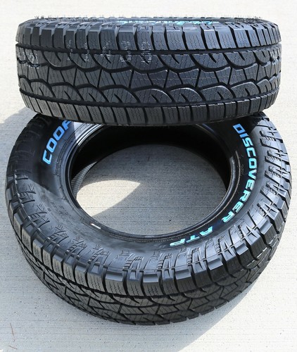 4 Tires Cooper Discoverer ATP II 275/65R18 116T AT A/T All Terrain | eBay