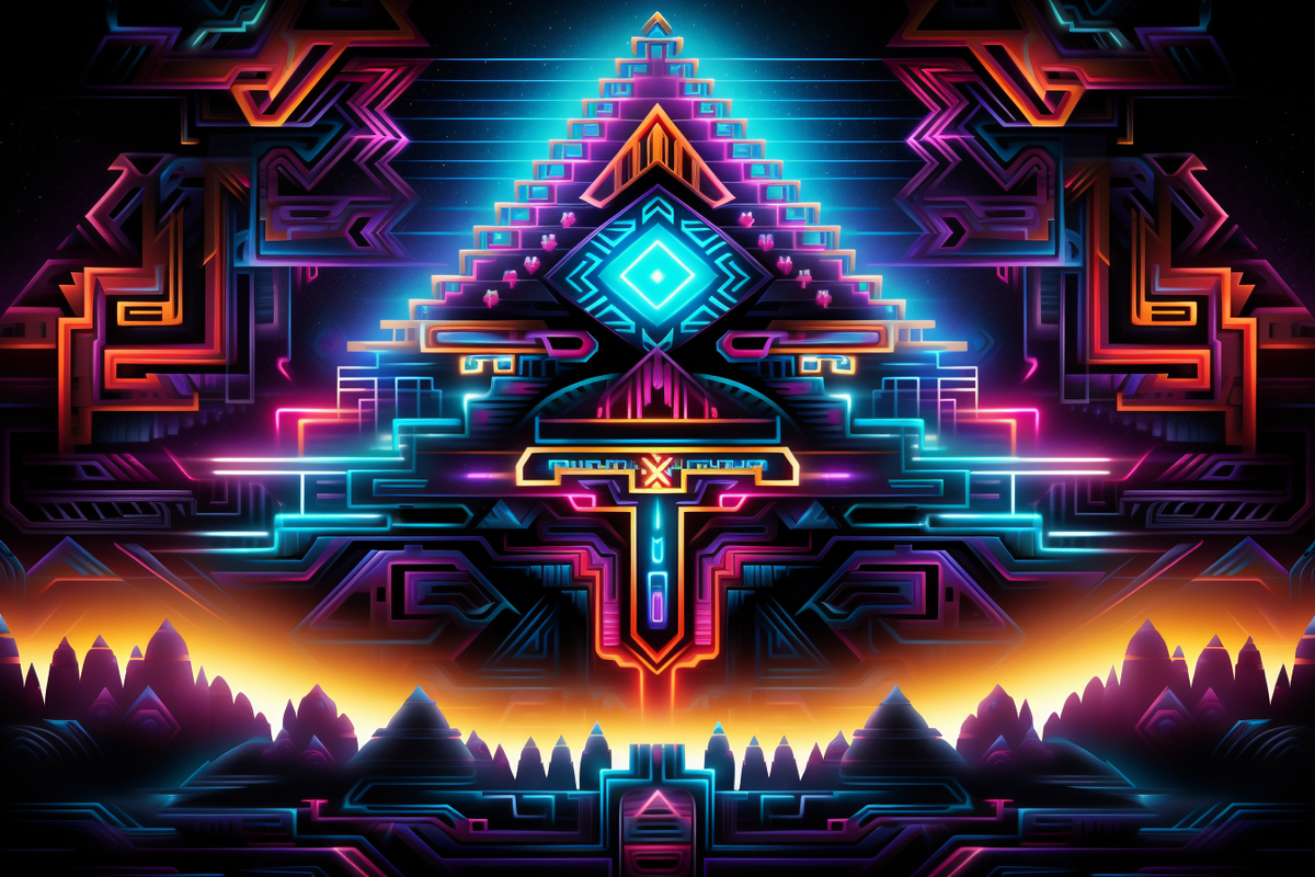 Dmt Pattern Dmt Drug Molecule Art Print By Science Photo Library