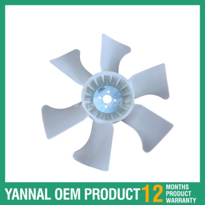 For Kubota Diesel Engine V2403 Fan Blade 15807-74110 | eBay