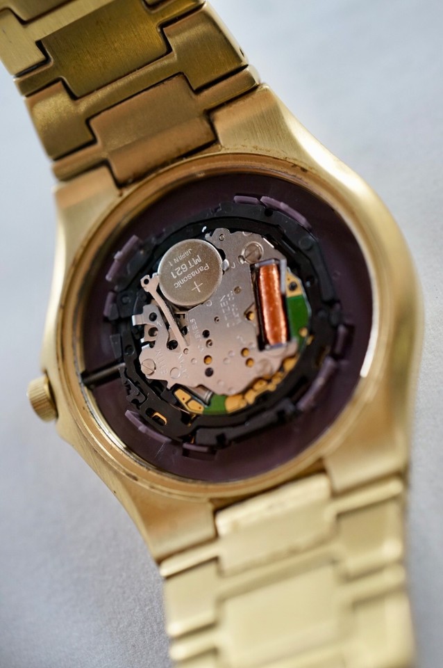 Citizen Eco-Drive Mens Watch E110-K003113 100 Meter WR | eBay