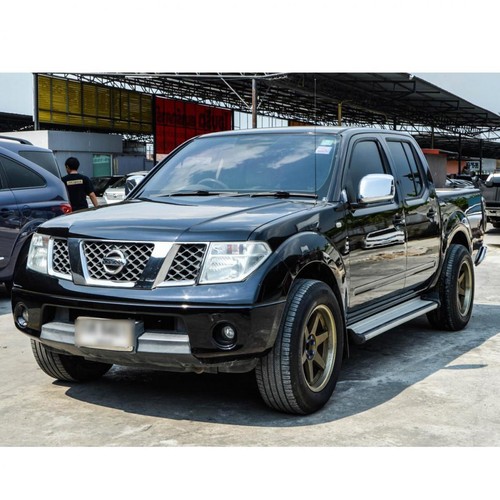 For Nissan Navara Frontier D40 2006~2012 Pair LR Side Wing Mirror Cover ...