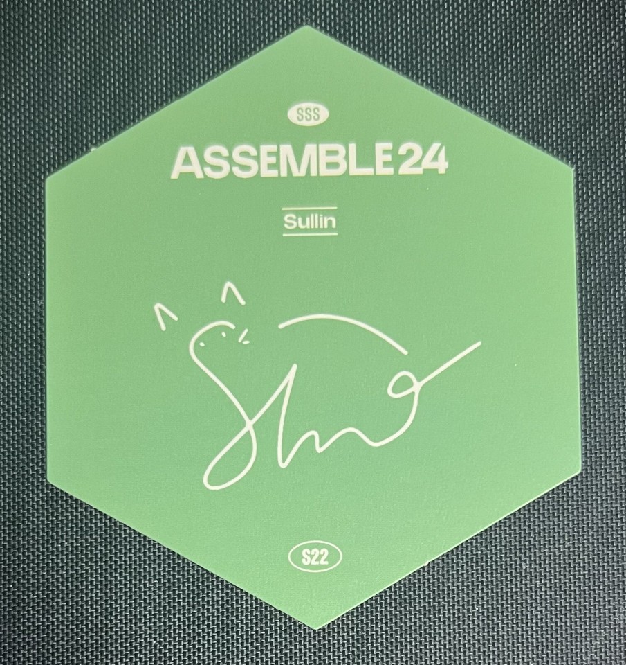 TripleS Sullin S22 Assemble24 Symbol Kpop Poca Photocard Pirada ...