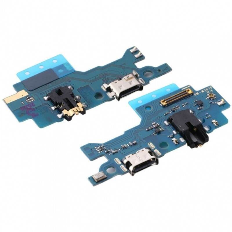 Charging Plate For Samsung Galaxy M30S USB Microphone Connector Jack ...