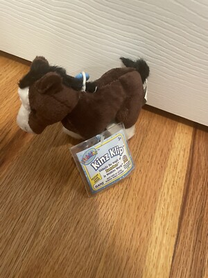Webkinz Clydesdale Horse Kinz-Klip NEW with sealed code | eBay