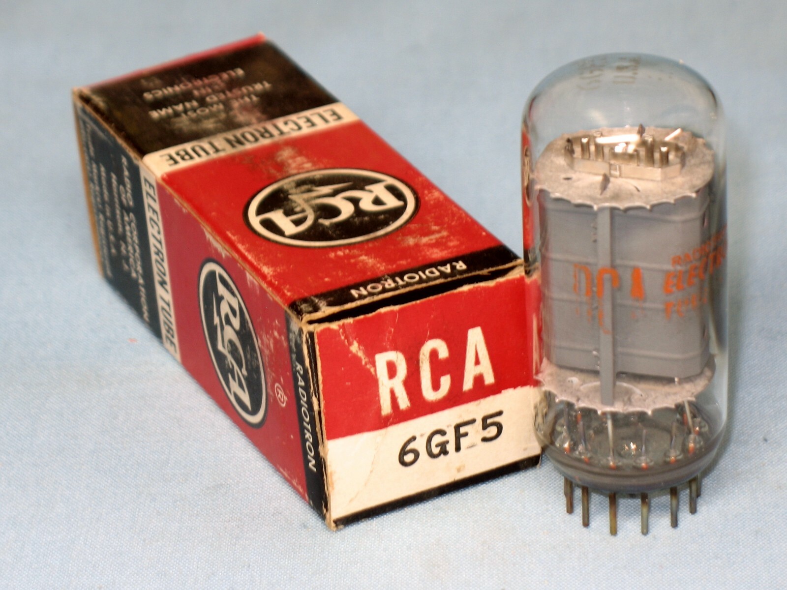 RCA ELECTRON TUBES 6GF5 TUBES UNTESTED for sale online | eBay