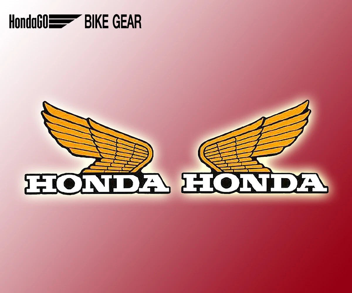 Honda Motorcycle Decals
