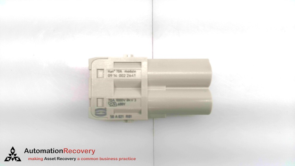 HARTING 09140022641 , HAN 70A AXIAL MODULE, SEE DESC #293960 | eBay