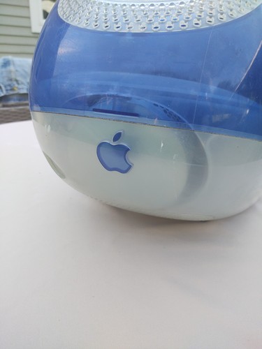 Vintage IMac Apple Computer,2000, Powers Up | eBay