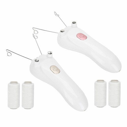 Electric Body Face Facial Hair Remover Defeatherer Cotton Thread ...