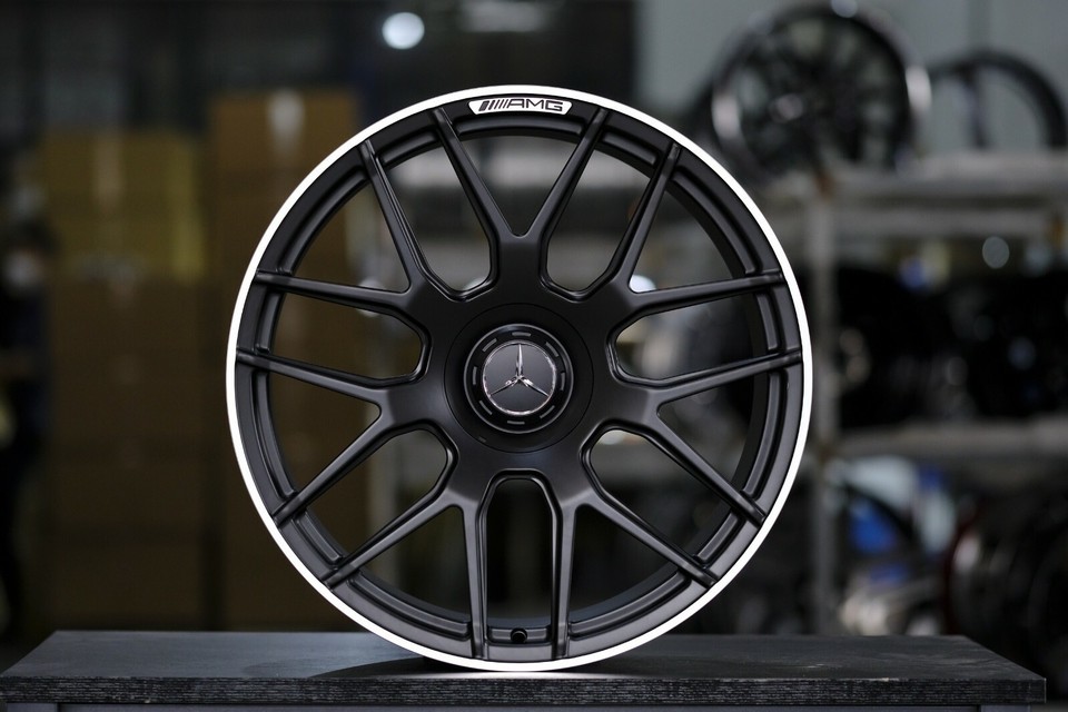21 inch AFTERMARKET FORGED GT63S WHEELS SET - CUSTOM MADE TO FIT ...
