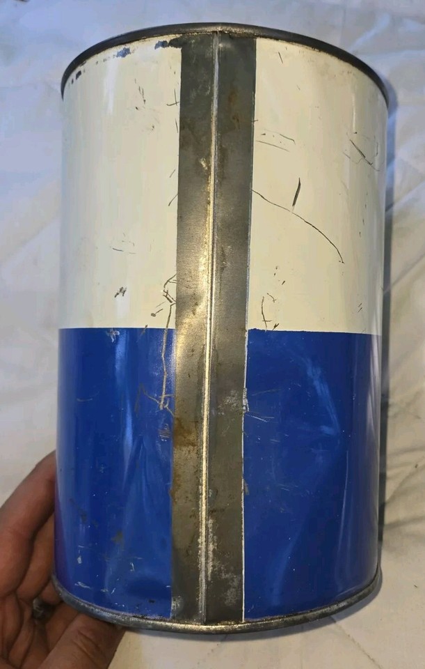 Vintage Mobil grease 5 Pound Can | eBay