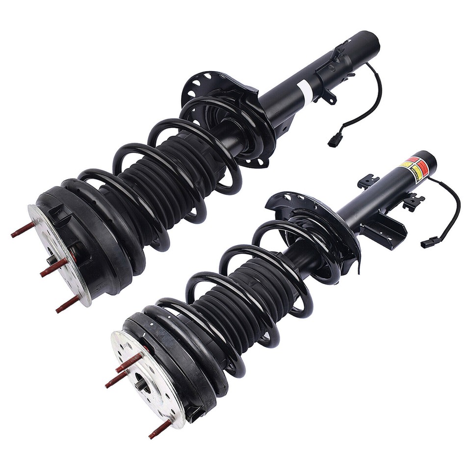 2 x Rear Shock Absorber Struts Assys for Land Rover Range Rover Evoque ...