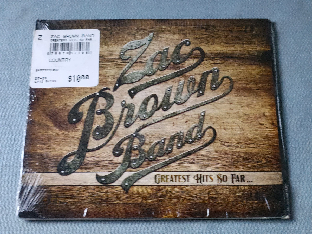 Zac Brown Band Greatest Hits