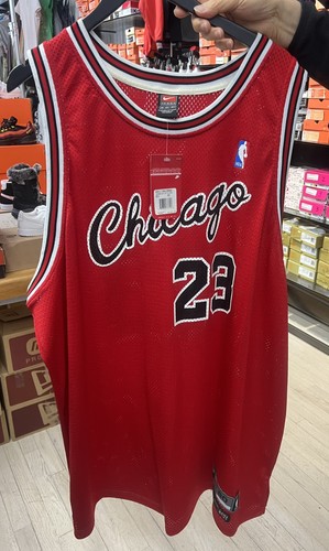 Nike Label 1984 MICHAEL JORDAN No. 23 CHICAGO BULLS 60 (Size 4XL)Jersey ...