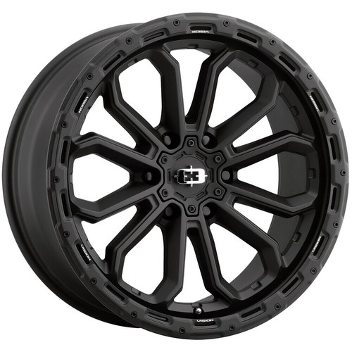 20x9 Vision 405 Korupt 6x135 12 Satin Black Wheels Rims Set(4) 87.1 | eBay