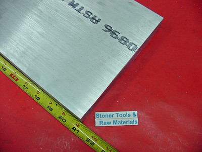 1" X 12" ALUMINUM 6061 FLAT BAR 21" long Solid T6511 Extruded Mill Bar ...